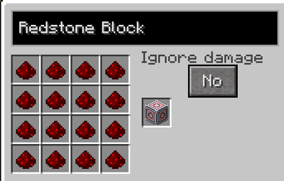Redstone Block | Schlumpfland Wiki | Fandom