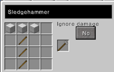 Sledgehammer | Schlumpfland Wiki | Fandom