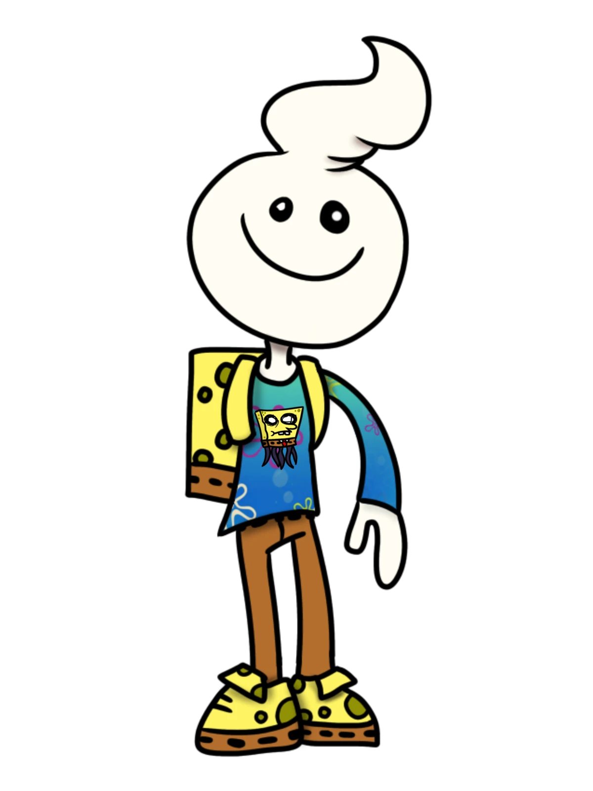 The SpongeBob Kid | The Schlumpians Wiki | Fandom