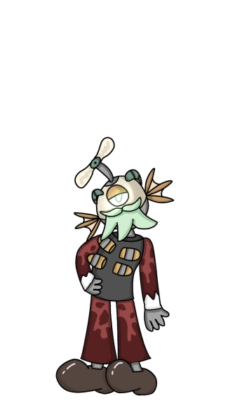 Mintbeard | The schmoo crew Wiki | Fandom