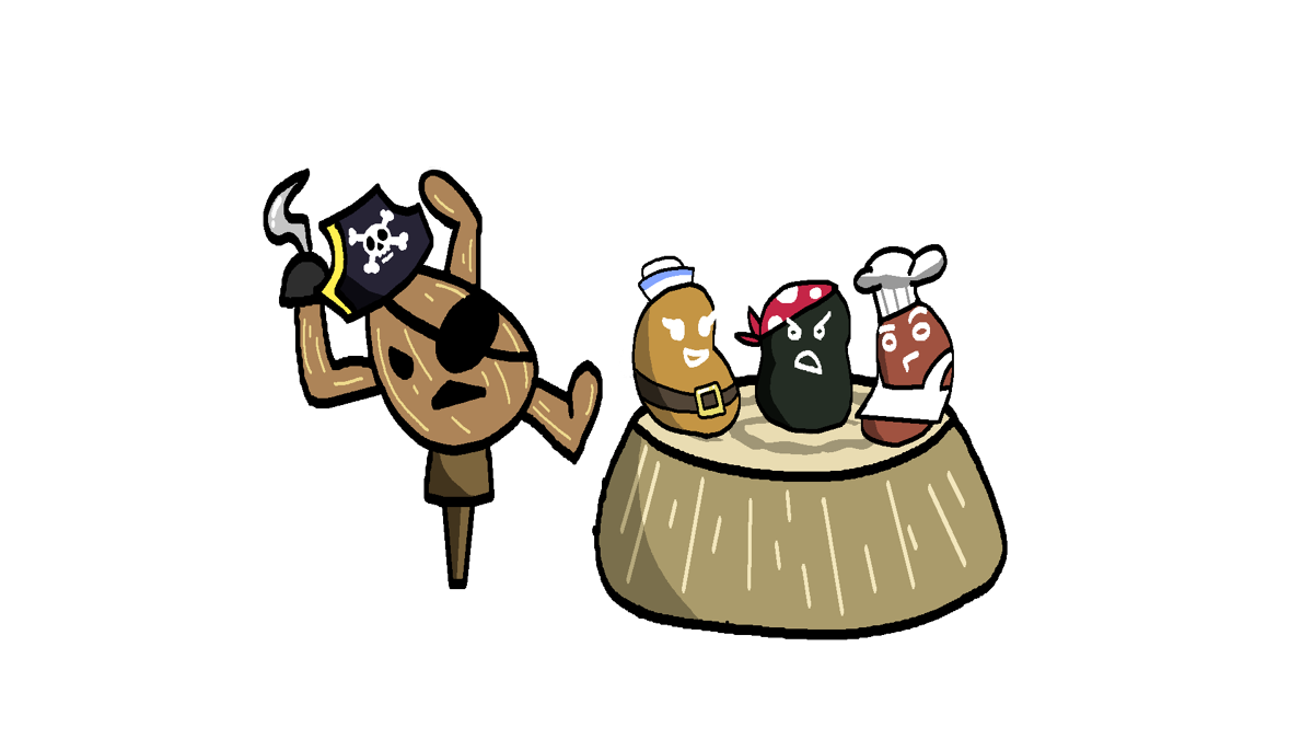 Nut & Beans | The schmoo crew Wiki | Fandom