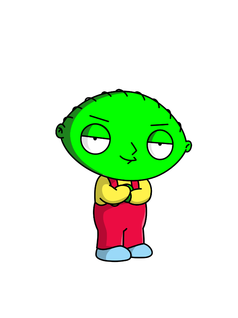 Green Stewie | The schmoo crew Wiki | Fandom