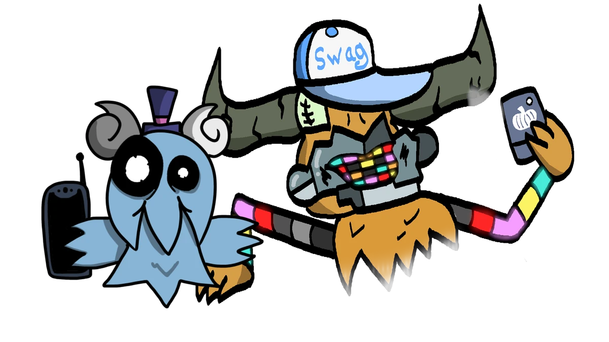 Cadavox Jr & Marrolin III | The schmoo crew Wiki | Fandom