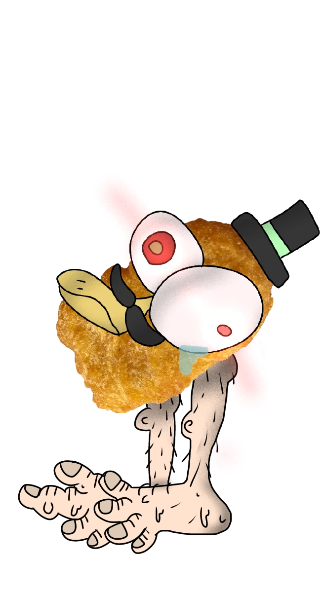 The Lone Chicken Nugget | The schmoo crew Wiki | Fandom