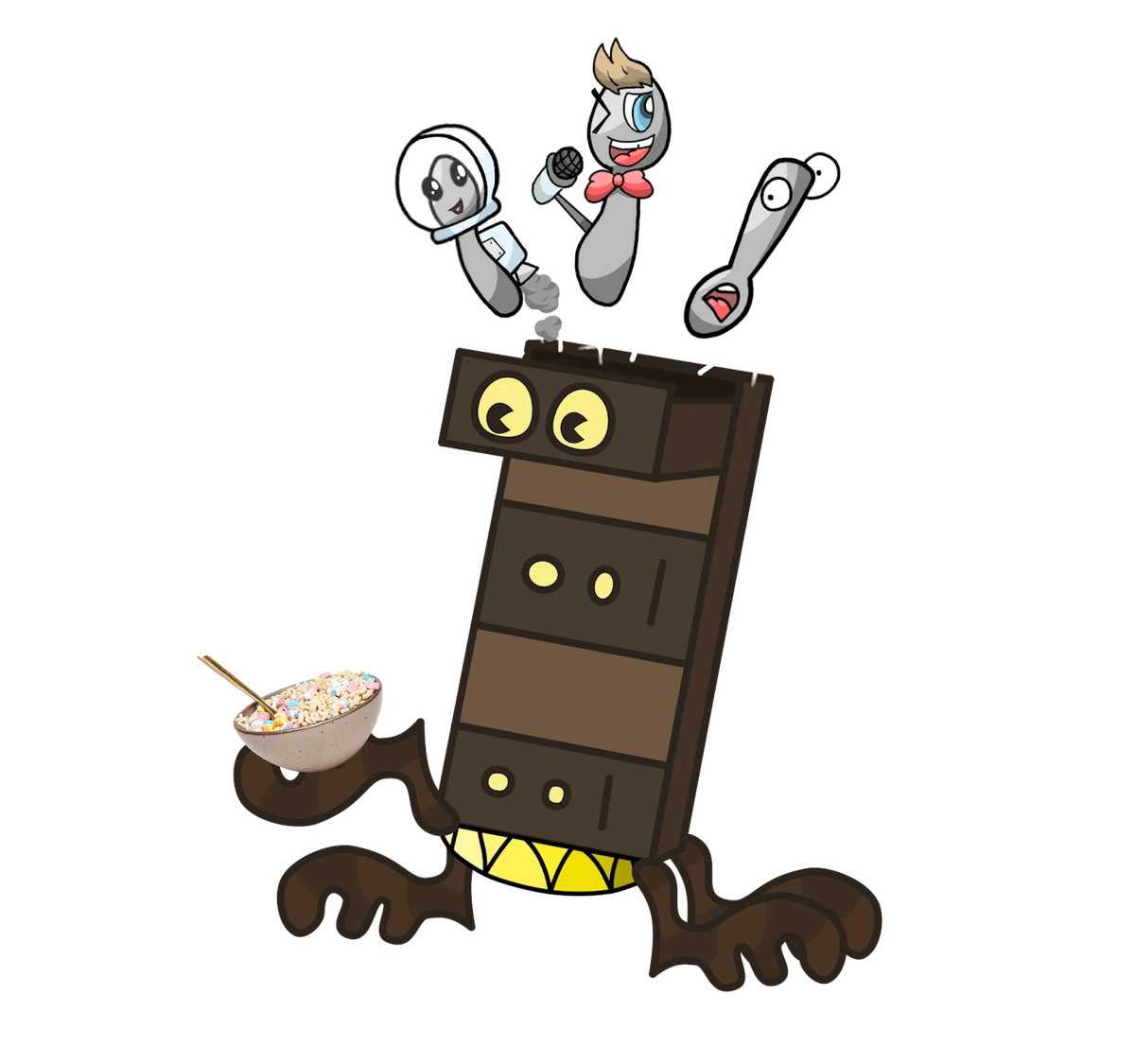 The Spoonlettes | The schmoo crew Wiki | Fandom