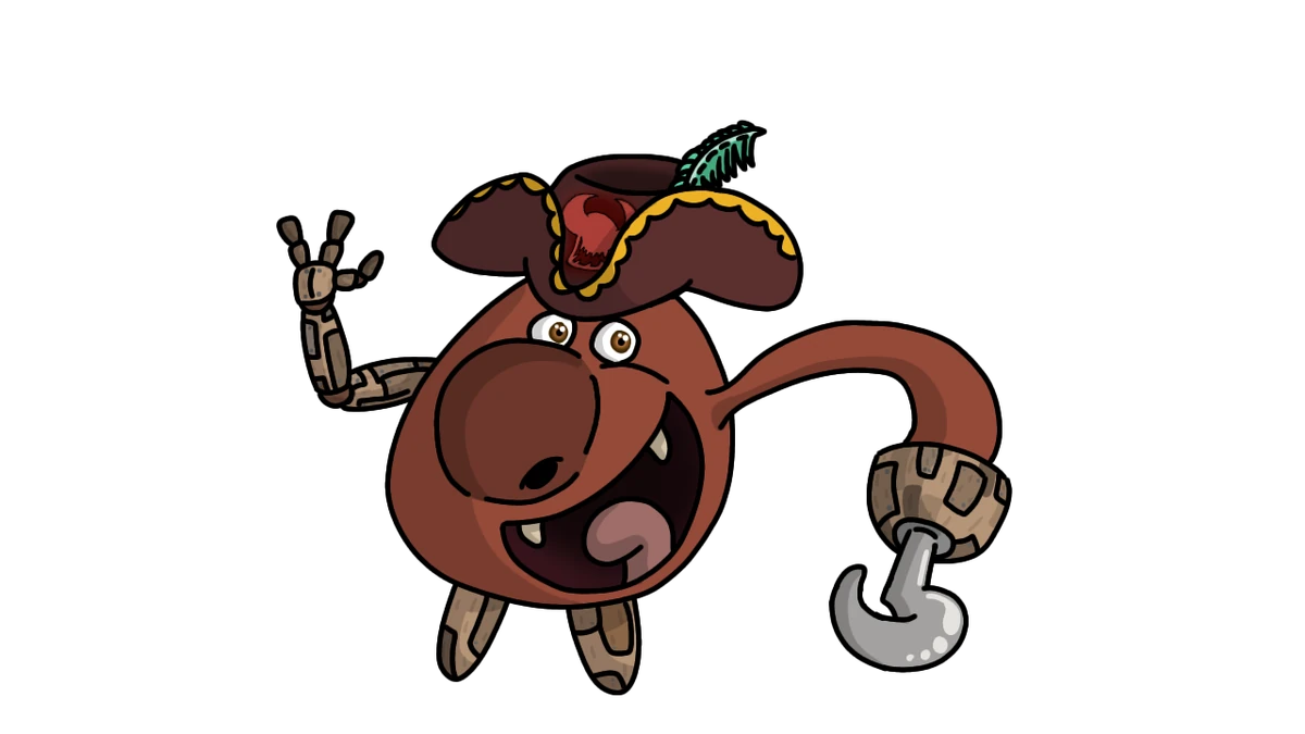 Yarptin | The schmoo crew Wiki | Fandom