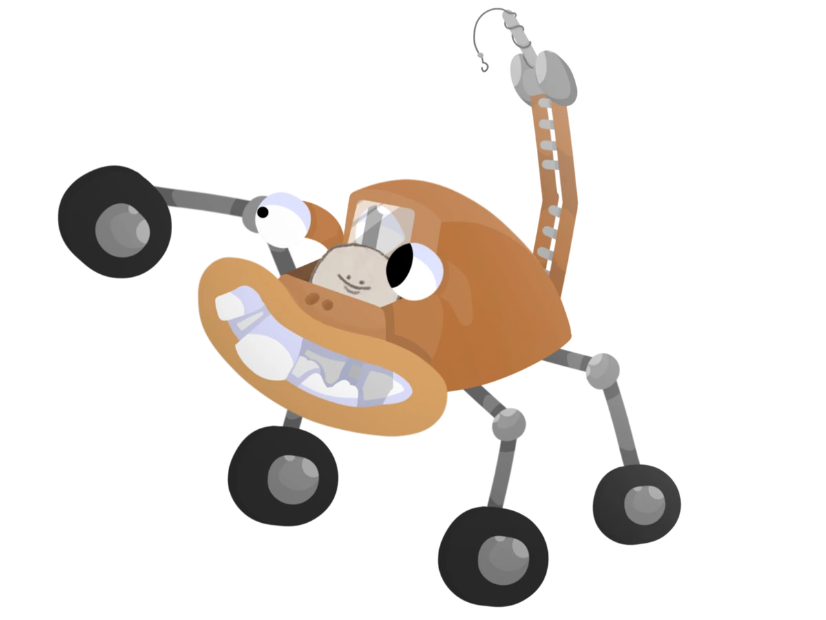 Toe Stealer | The schmoo crew Wiki | Fandom