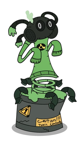 ToxicTubeMan | The schmoo crew Wiki | Fandom