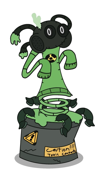 ToxicTubeMan | The schmoo crew Wiki | Fandom