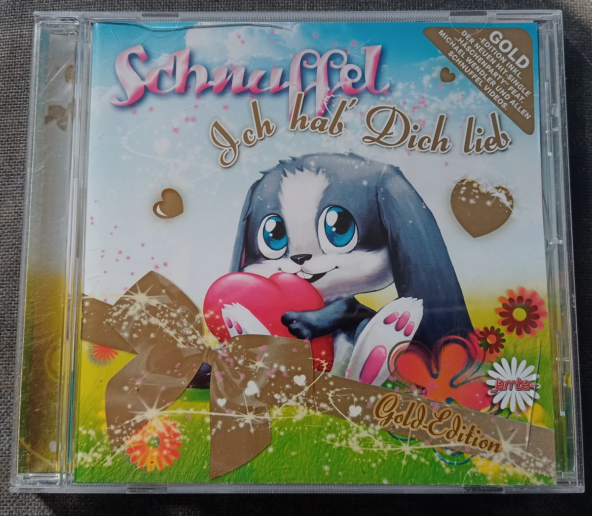 Ich hab dich lieb Gold edition CD | Schnuffel Bunny Wiki | Fandom