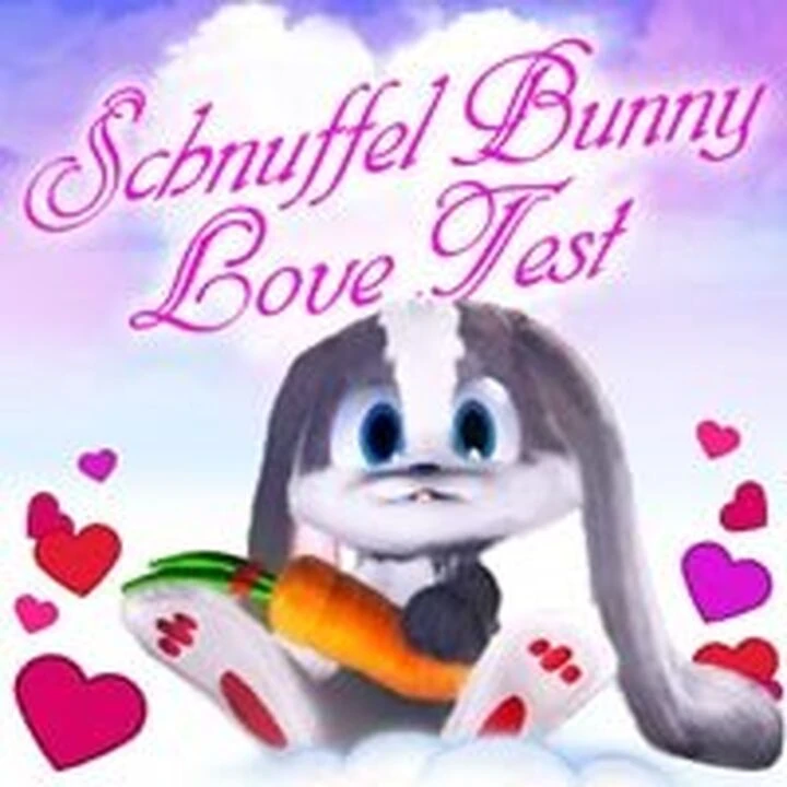 Schnuffel bunny Love Test | Schnuffel Bunny Wiki | Fandom