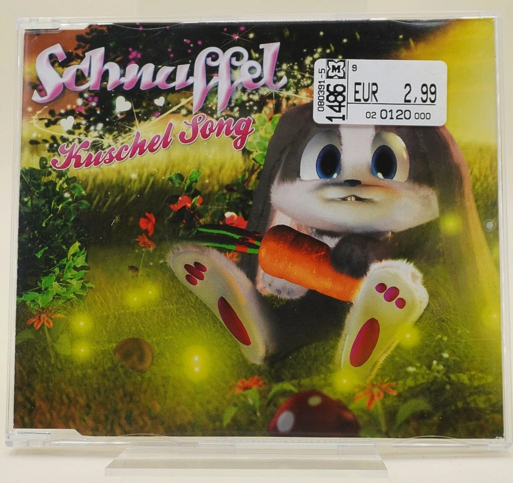 Kuschel Song CD | Schnuffel Bunny Wiki | Fandom