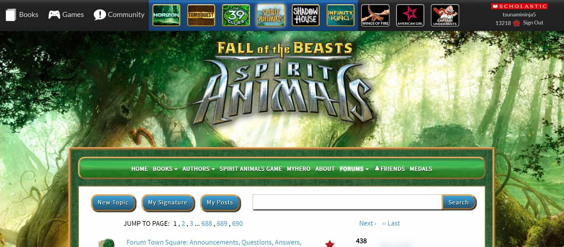 Discuss Everything About Scholastic Forums Wiki | Fandom