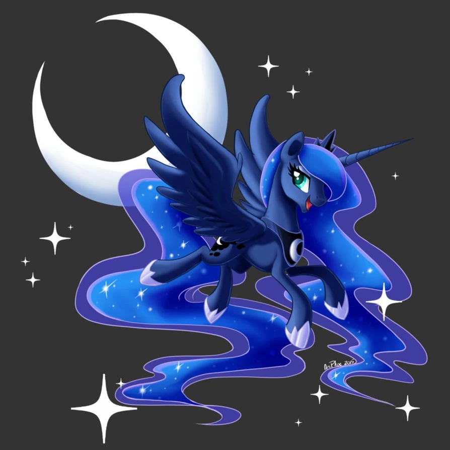 Princess Luna Fan Art