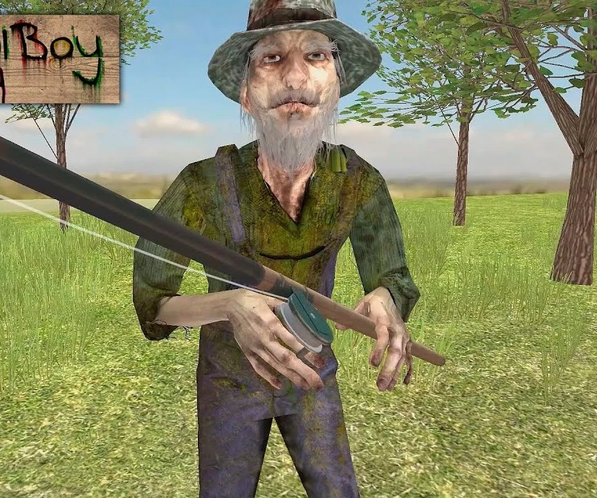 The Fisherman | School Boy Runaway Wiki | Fandom