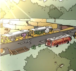 The Graveyard The School Bus Graveyard Wiki Fandom