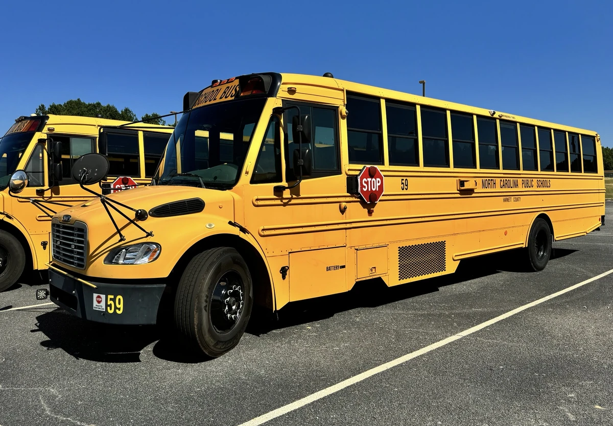 Bus 59 | School Buses of Harnett County NC Wiki | Fandom