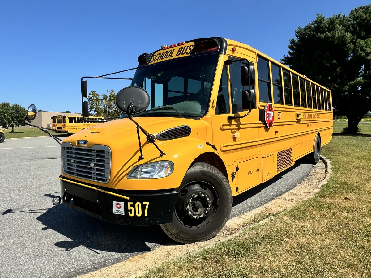 Bus 507 | School Buses of Harnett County NC Wiki | Fandom