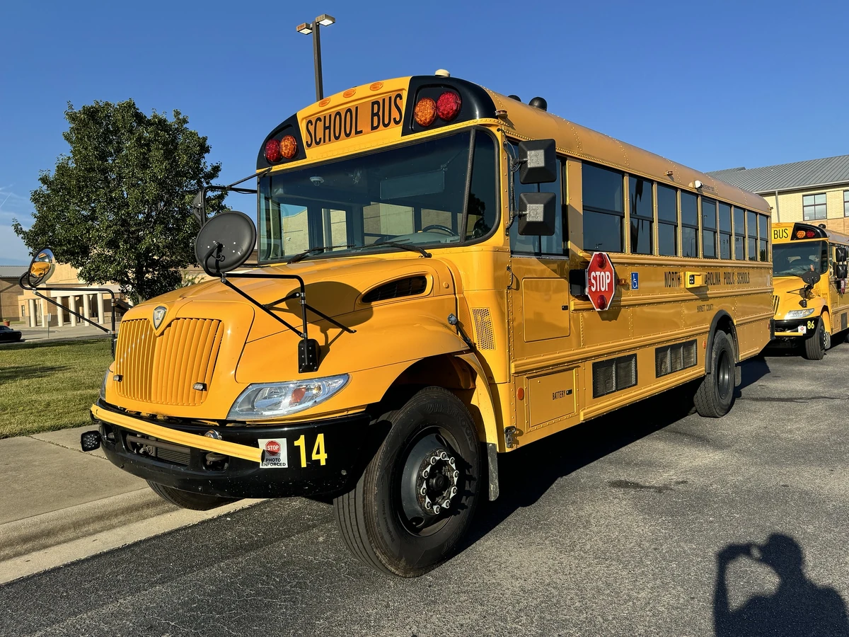Bus 14 | School Buses of Harnett County NC Wiki | Fandom