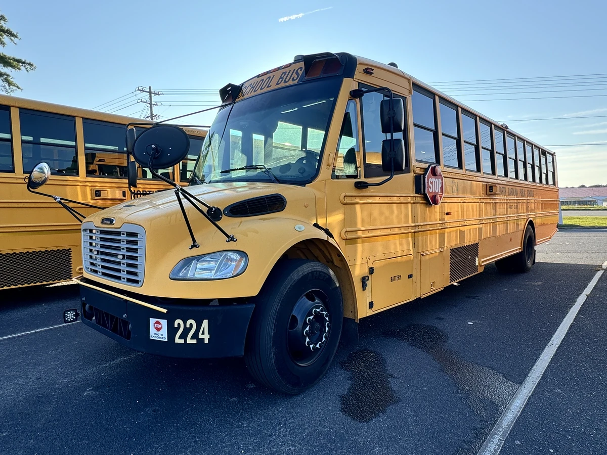 Bus 224 | School Buses of Harnett County NC Wiki | Fandom