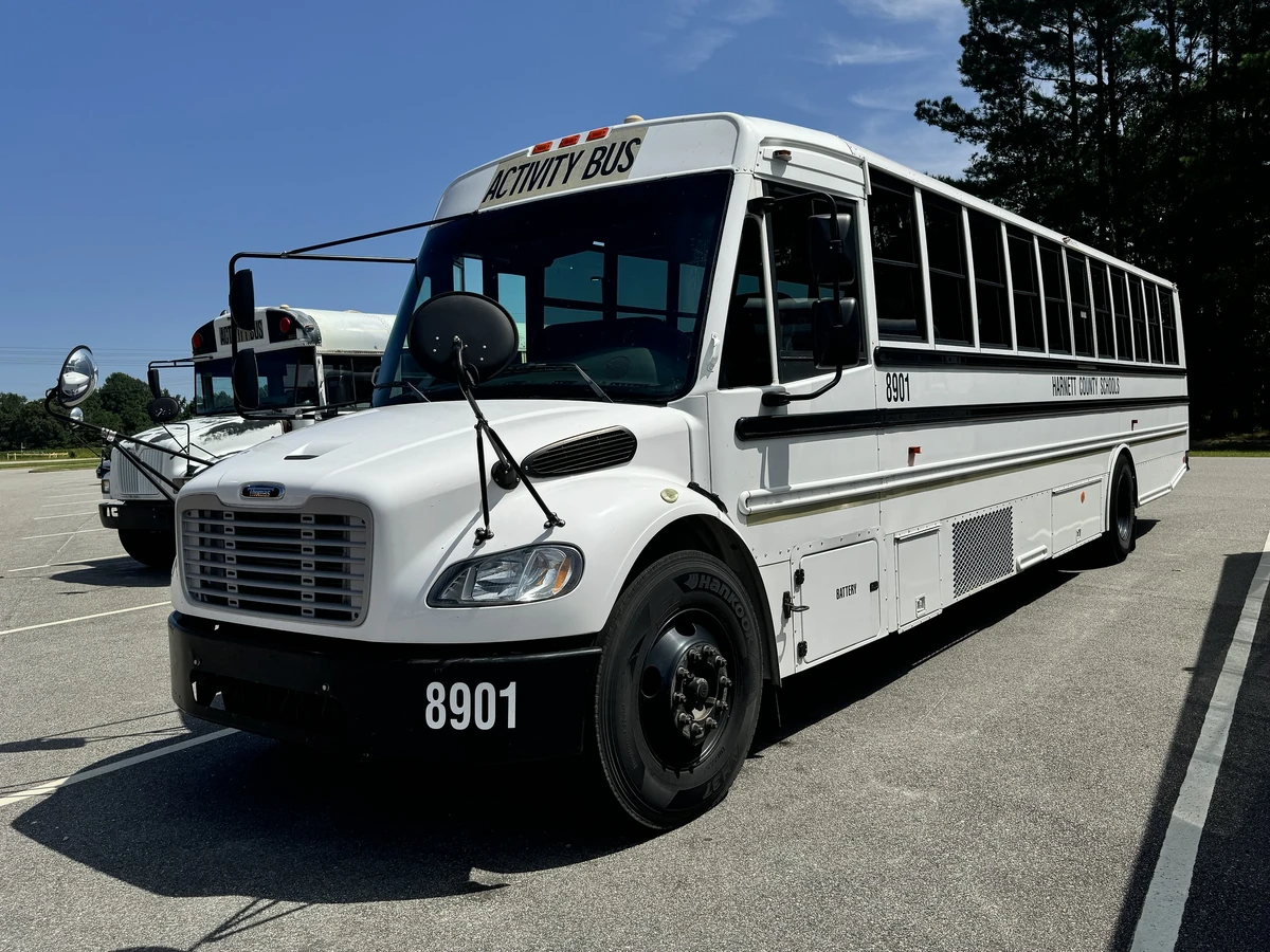Bus 8901 | School Buses of Harnett County NC Wiki | Fandom