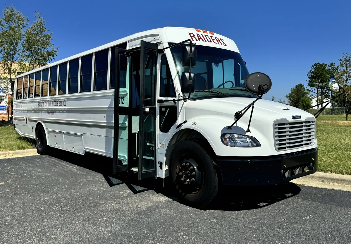 Bus 8912 | School Buses of Harnett County NC Wiki | Fandom
