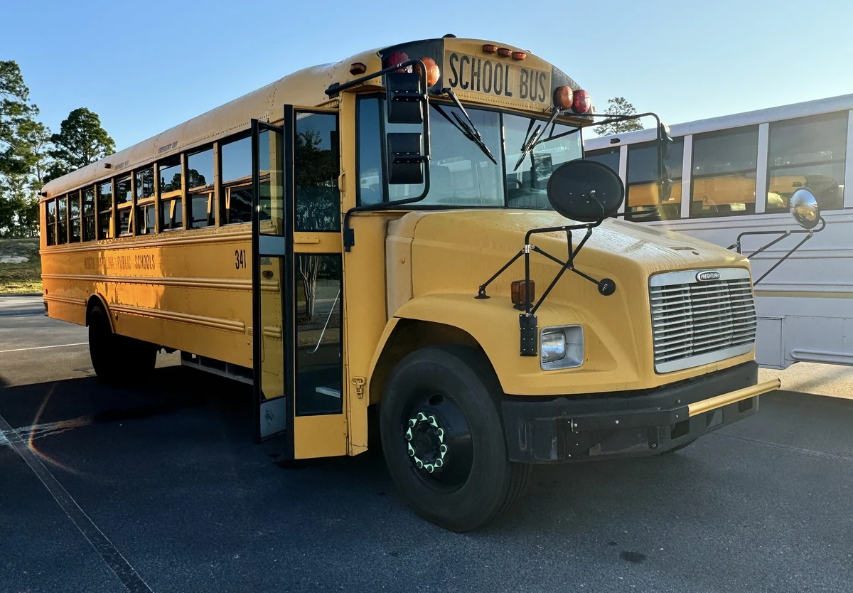 Bus S341 | School Buses of Harnett County NC Wiki | Fandom