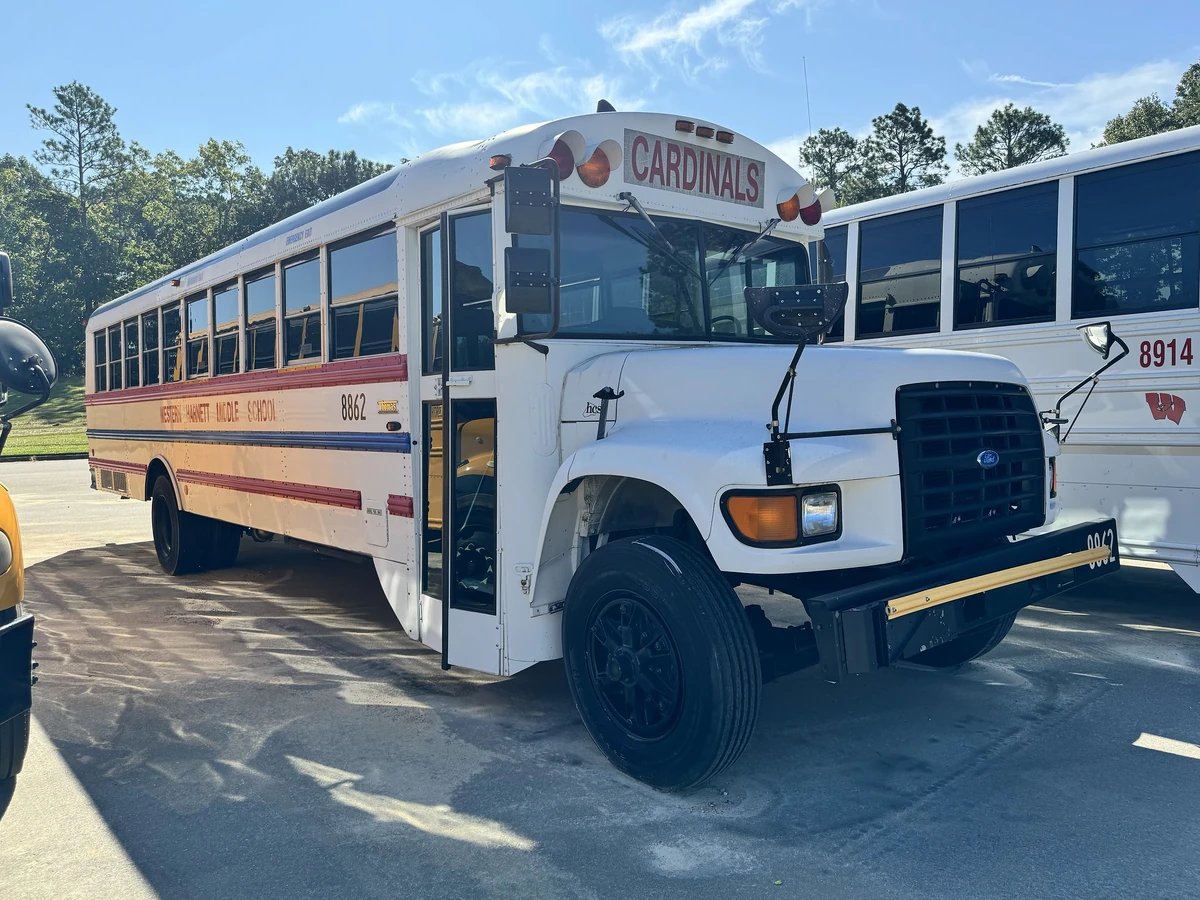 Bus 8862 | School Buses of Harnett County NC Wiki | Fandom