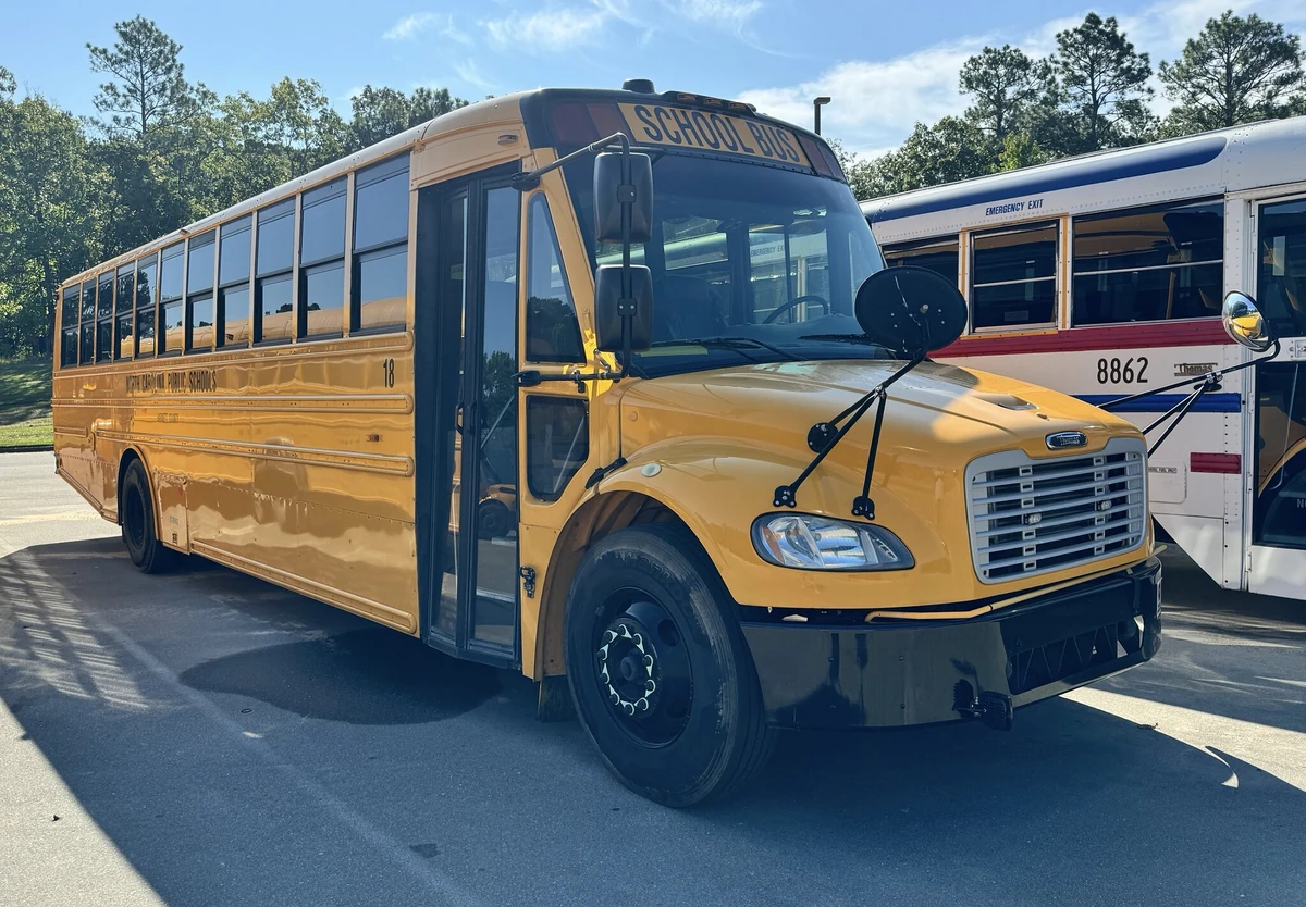 Bus 18 | School Buses of Harnett County NC Wiki | Fandom