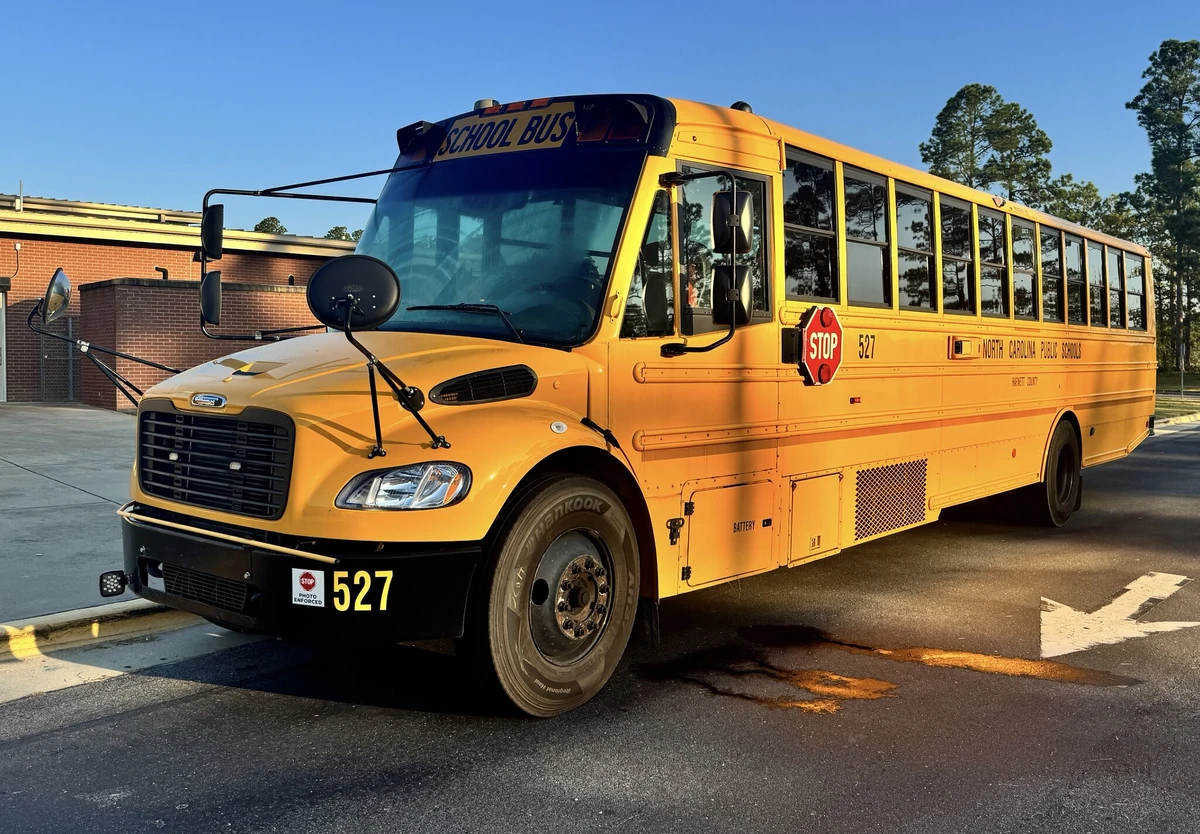Bus 527 | School Buses of Harnett County NC Wiki | Fandom