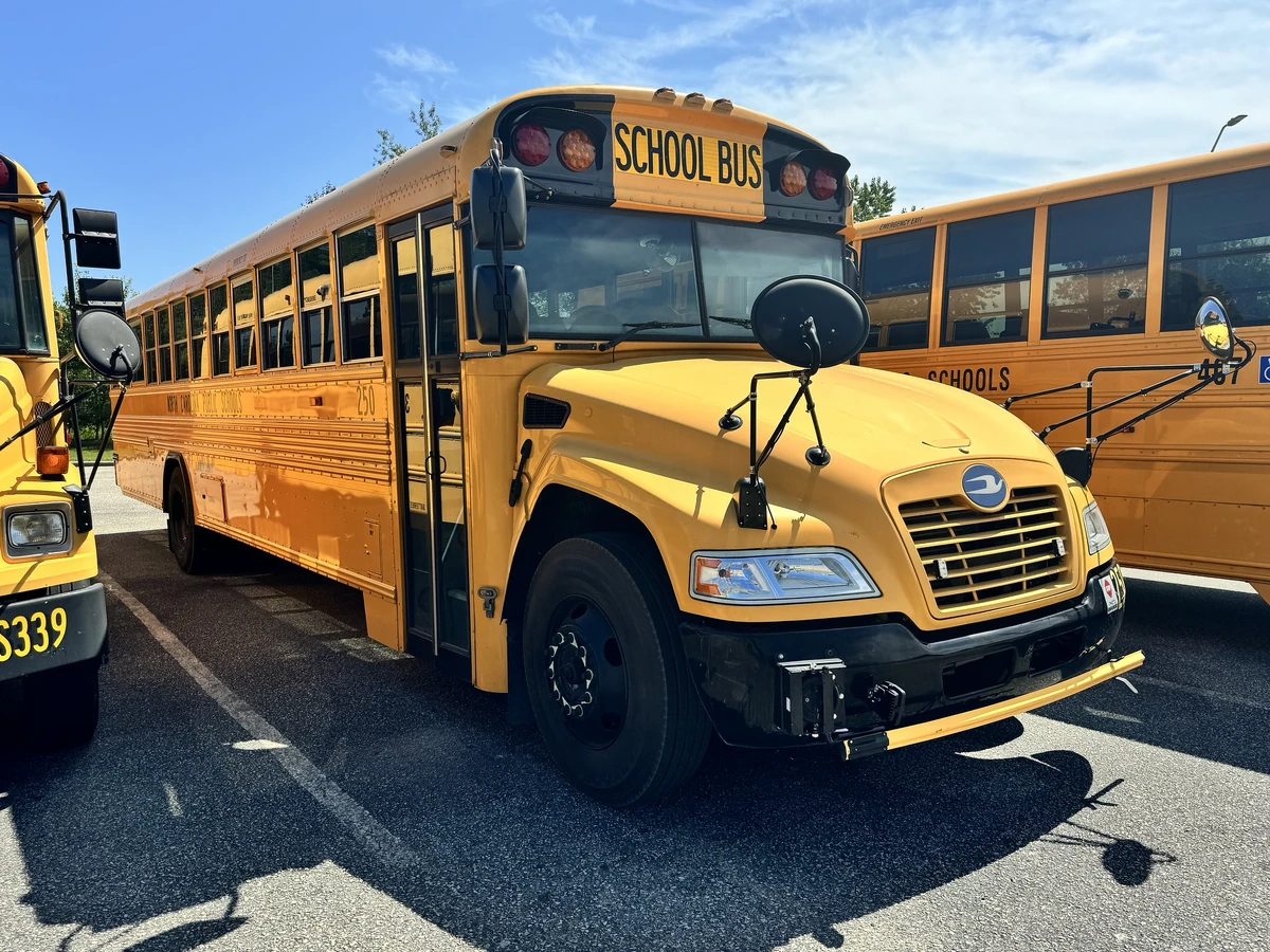 Bus 250 | School Buses of Harnett County NC Wiki | Fandom