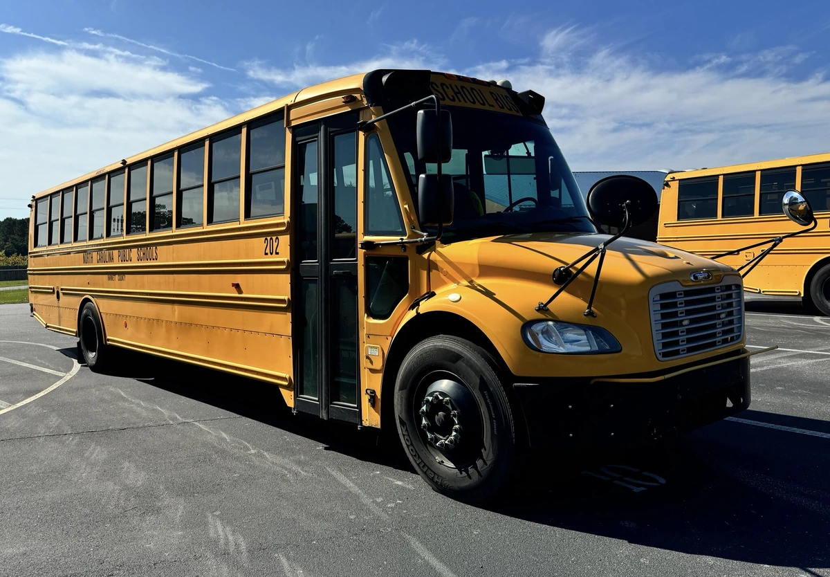 Bus 202 | School Buses of Harnett County NC Wiki | Fandom