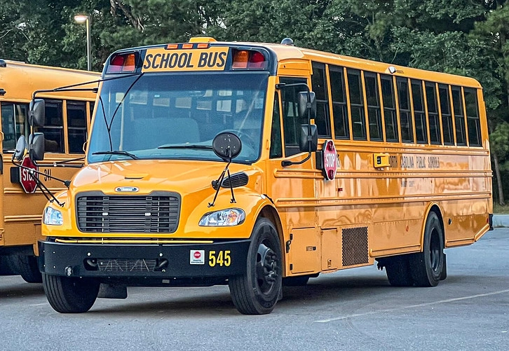 Bus 545 | School Buses of Harnett County NC Wiki | Fandom