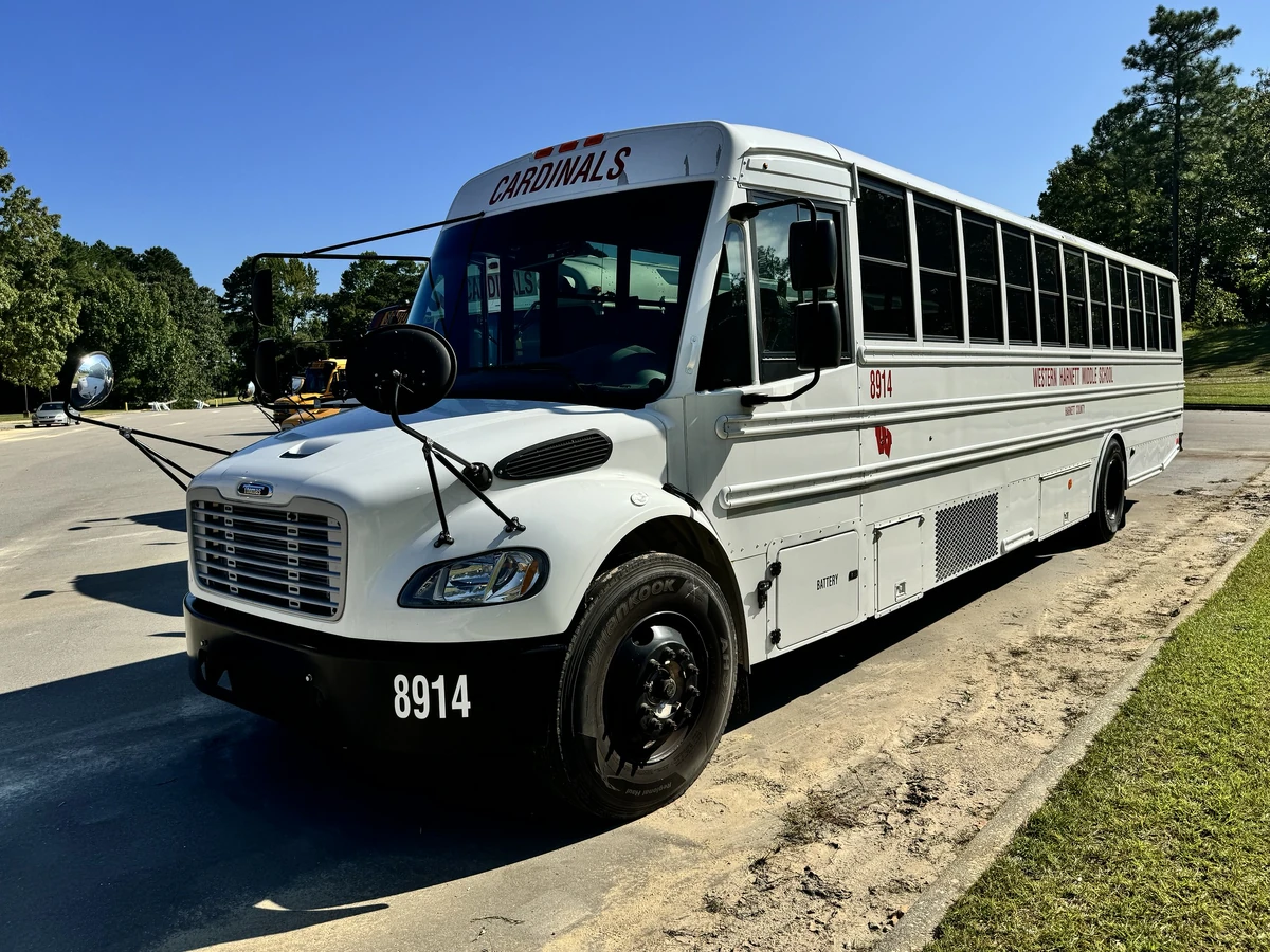 Bus 8914 | School Buses of Harnett County NC Wiki | Fandom