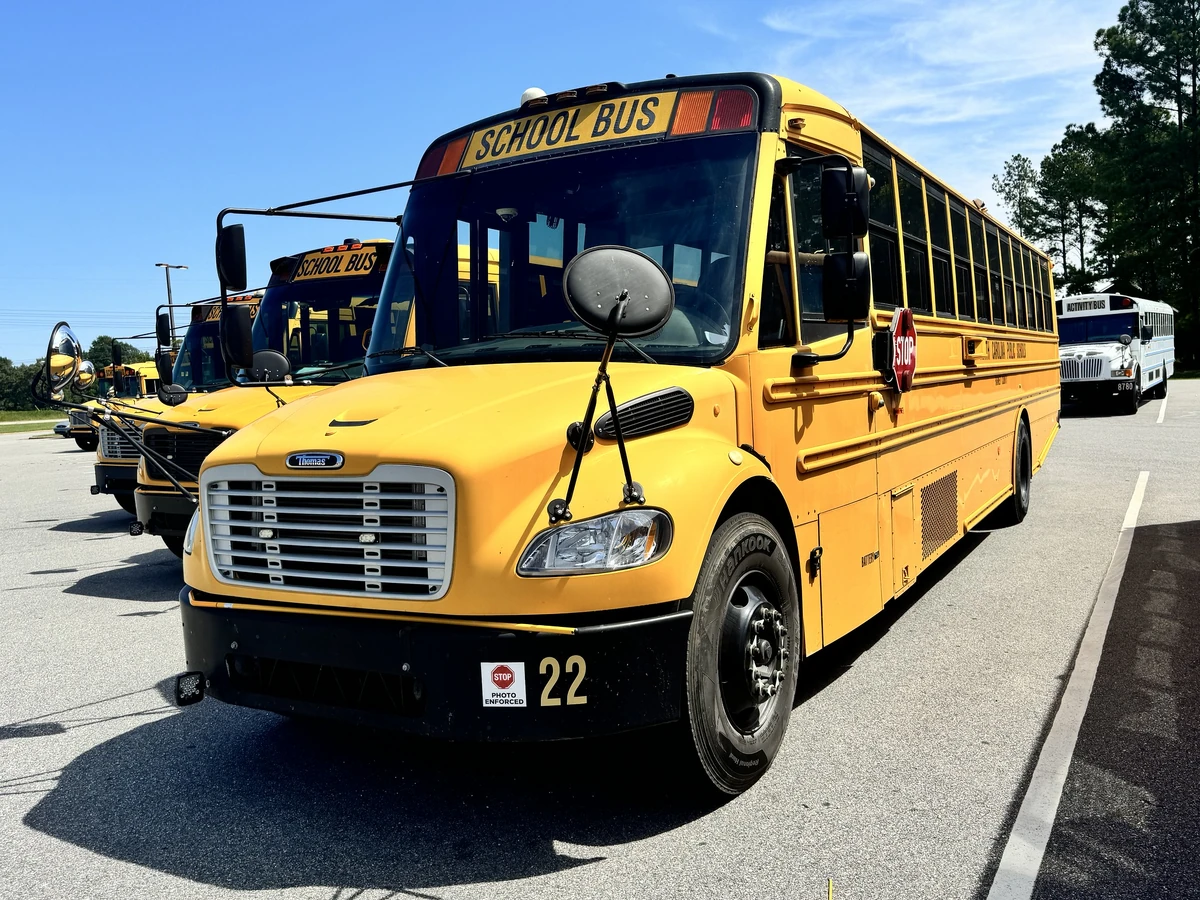 Bus 22 | School Buses of Harnett County NC Wiki | Fandom