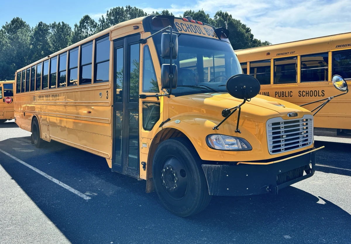 Bus 3 | School Buses of Harnett County NC Wiki | Fandom