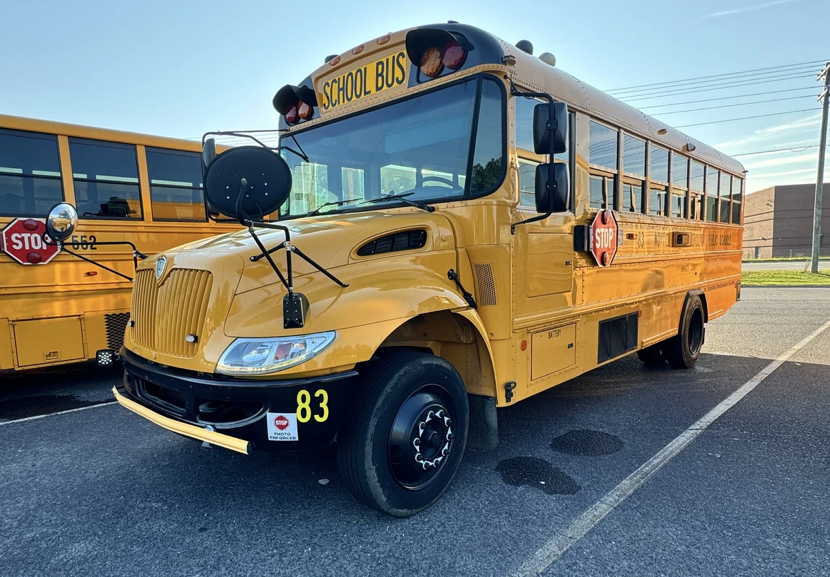Bus 83 | School Buses of Harnett County NC Wiki | Fandom