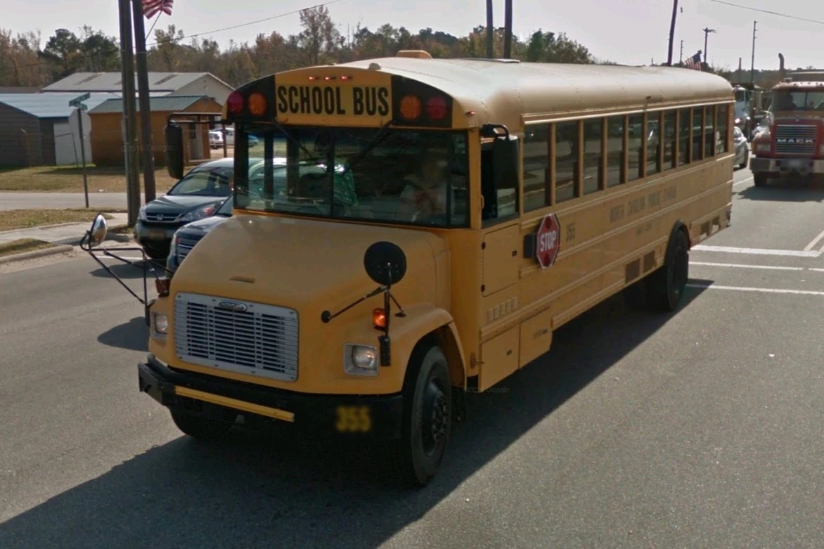 Bus 355 | School Buses of Harnett County NC Wiki | Fandom