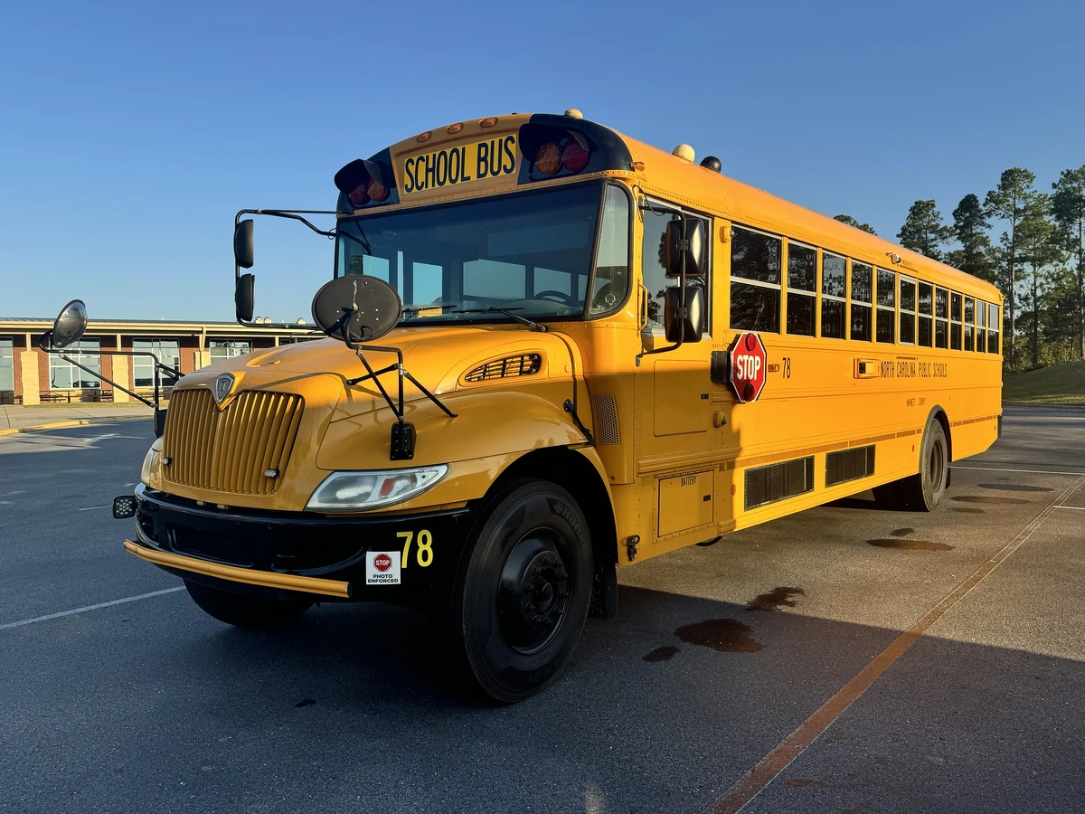Bus 78 | School Buses of Harnett County NC Wiki | Fandom