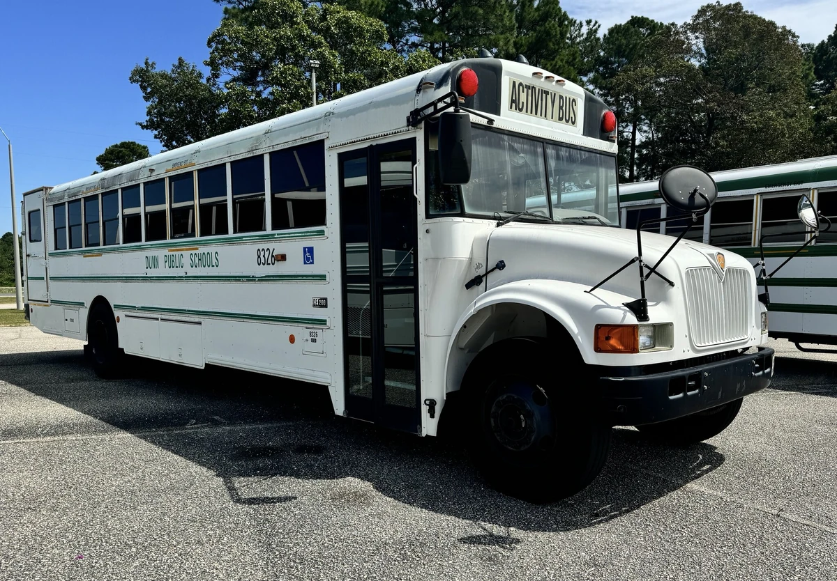 Bus 8326 | School Buses of Harnett County NC Wiki | Fandom