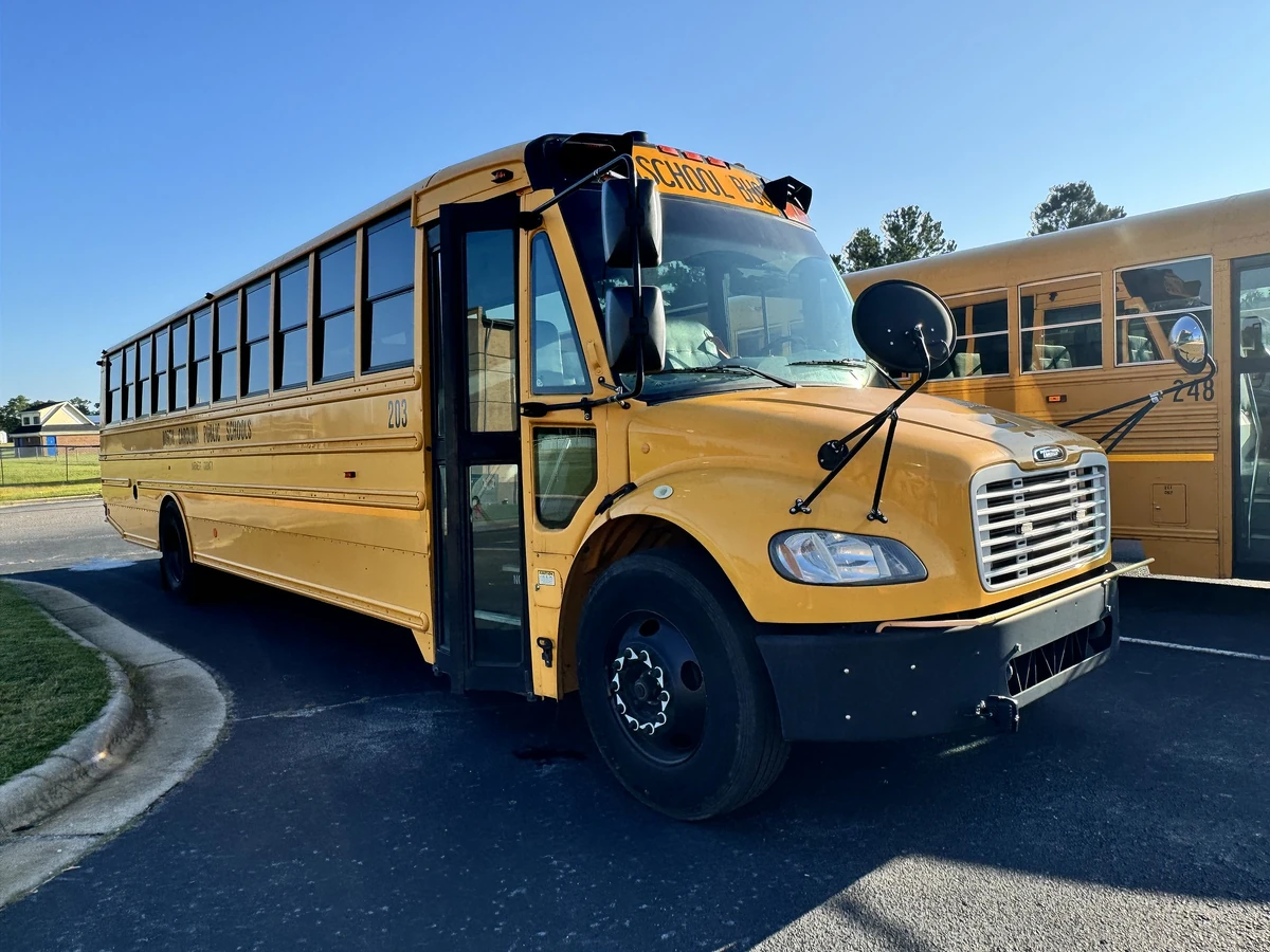 Bus 203 | School Buses of Harnett County NC Wiki | Fandom