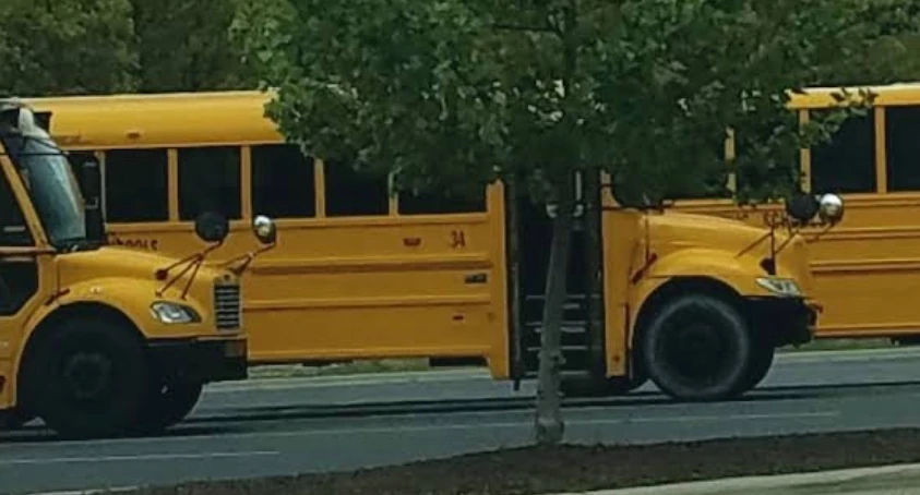 Bus 34 | School Buses of Harnett County NC Wiki | Fandom