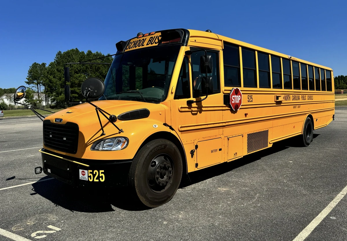 Bus 525 | School Buses of Harnett County NC Wiki | Fandom