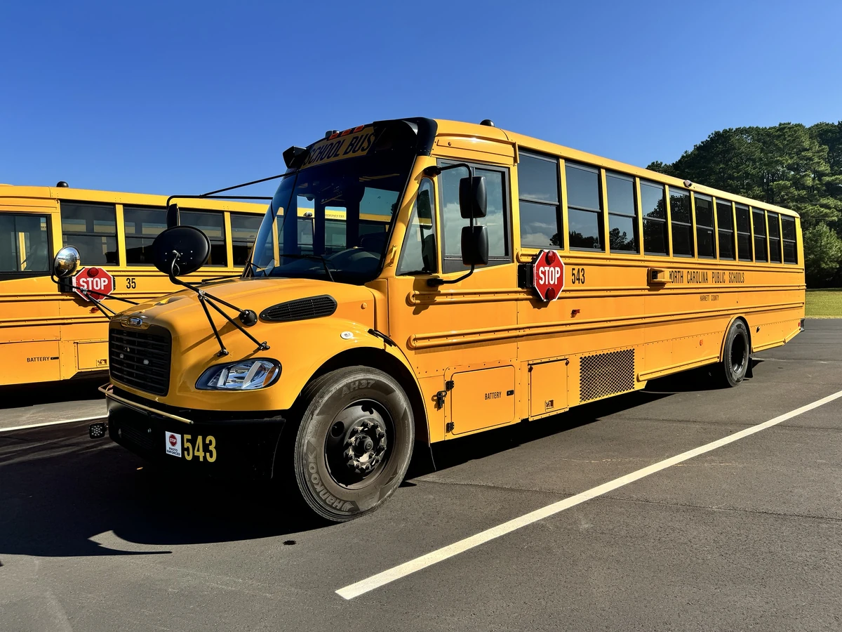Bus 543 | School Buses of Harnett County NC Wiki | Fandom