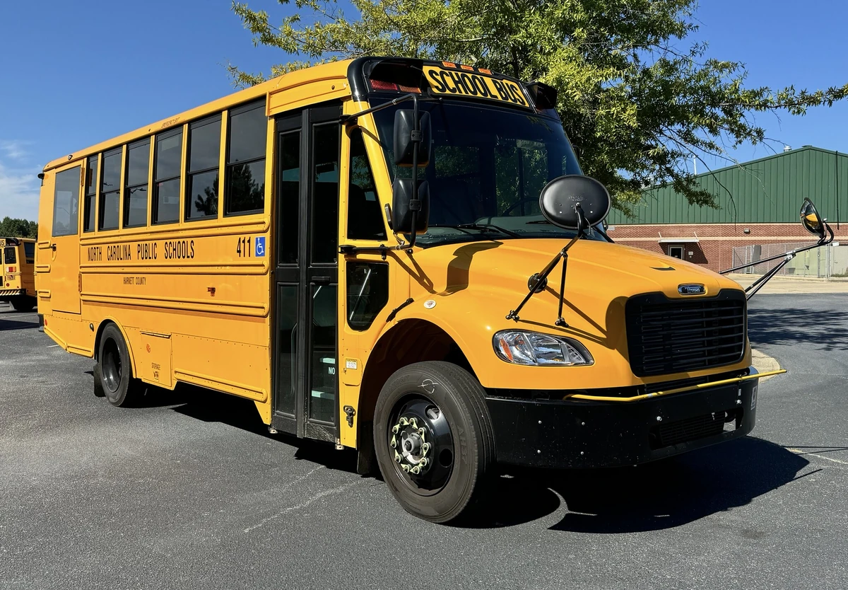 Bus 411 | School Buses of Harnett County NC Wiki | Fandom