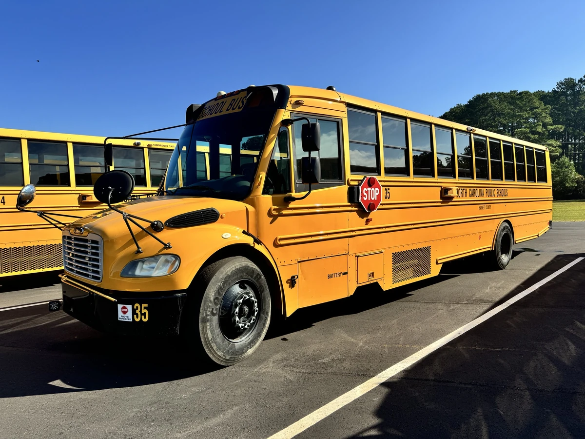Bus 35 | School Buses of Harnett County NC Wiki | Fandom