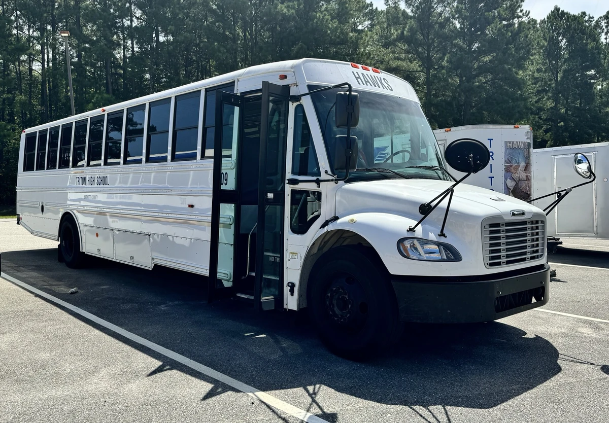 Bus 8909 | School Buses of Harnett County NC Wiki | Fandom