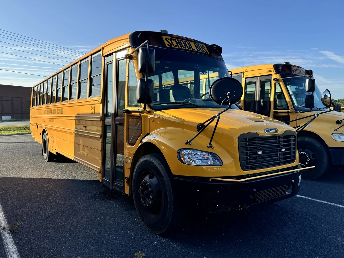 Bus 521 | School Buses of Harnett County NC Wiki | Fandom
