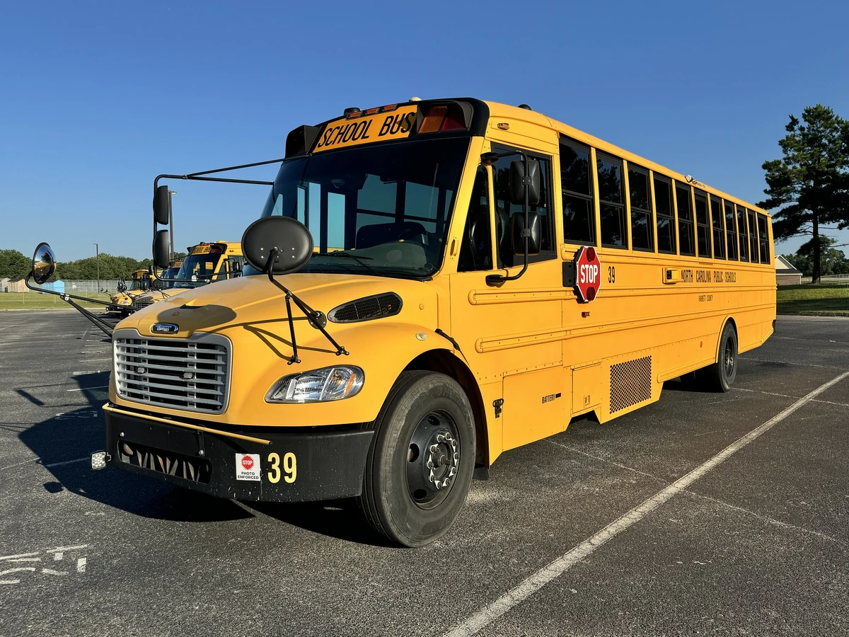 Bus 39 | School Buses of Harnett County NC Wiki | Fandom