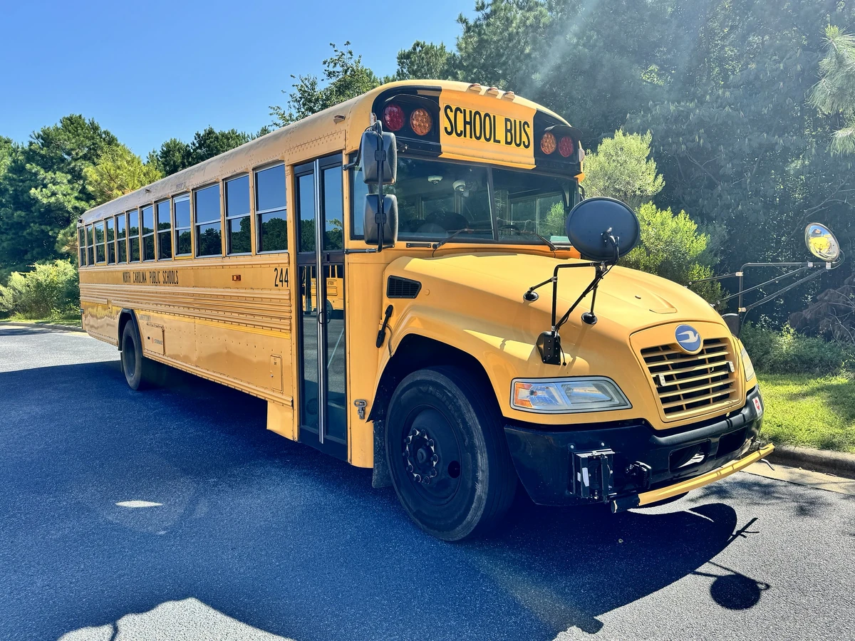 Bus 244 | School Buses of Harnett County NC Wiki | Fandom